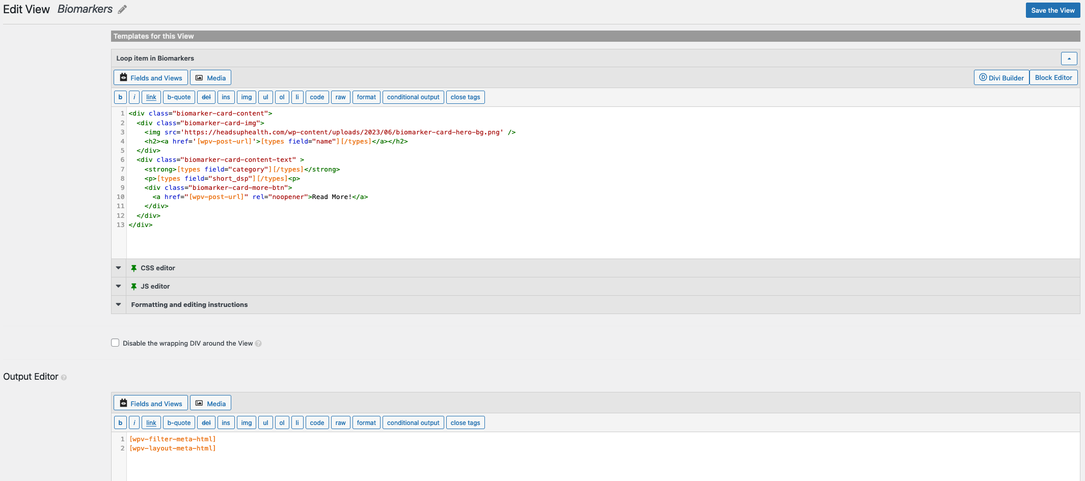 I Need Help With Displaying Pagination On My New View Using The Backend Tool Toolset