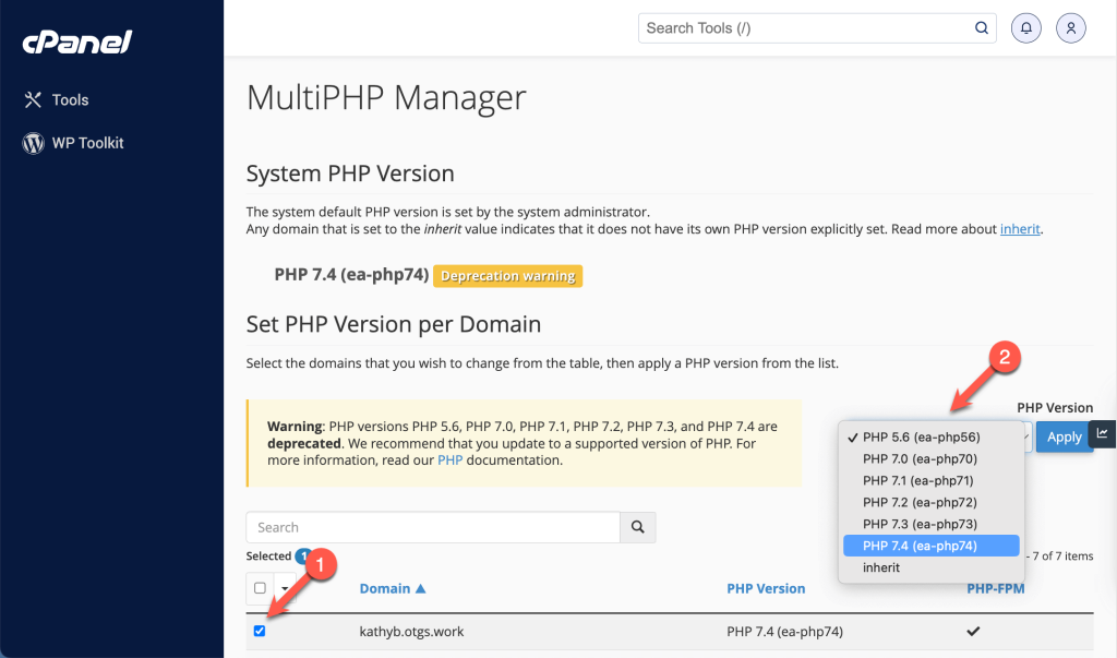 WordPress and Toolset Increase PHP Requirement to PHP 7+ - Toolset