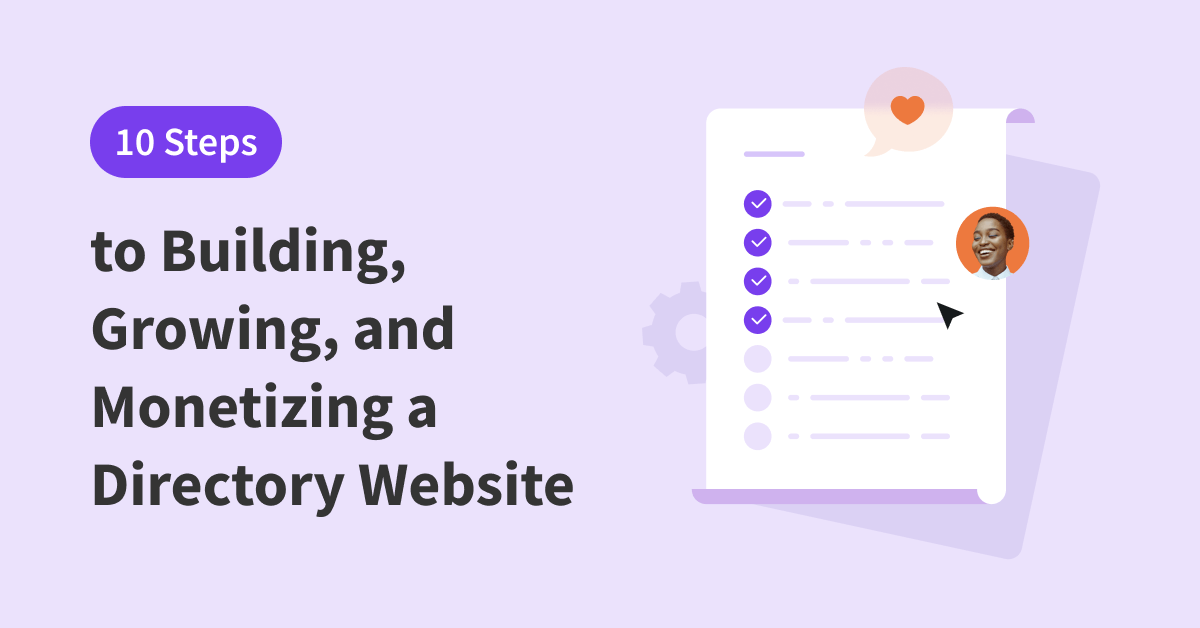 How to Build, Grow, and Monetize a Directory Website