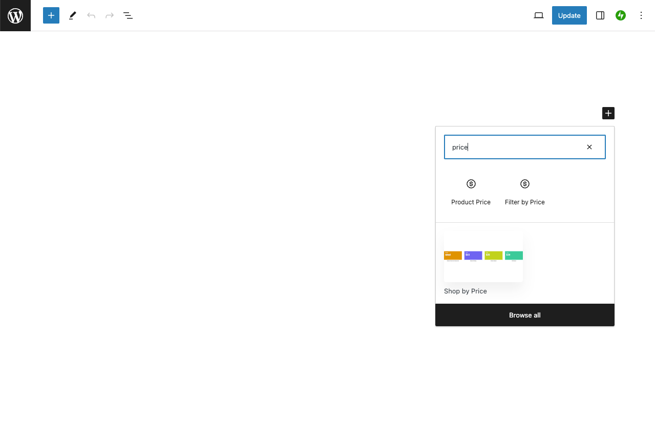 Toolset blocks and Woo blocks don't appear when creating content ... Toolset blocks and Woo blocks don't appear when creating content ...